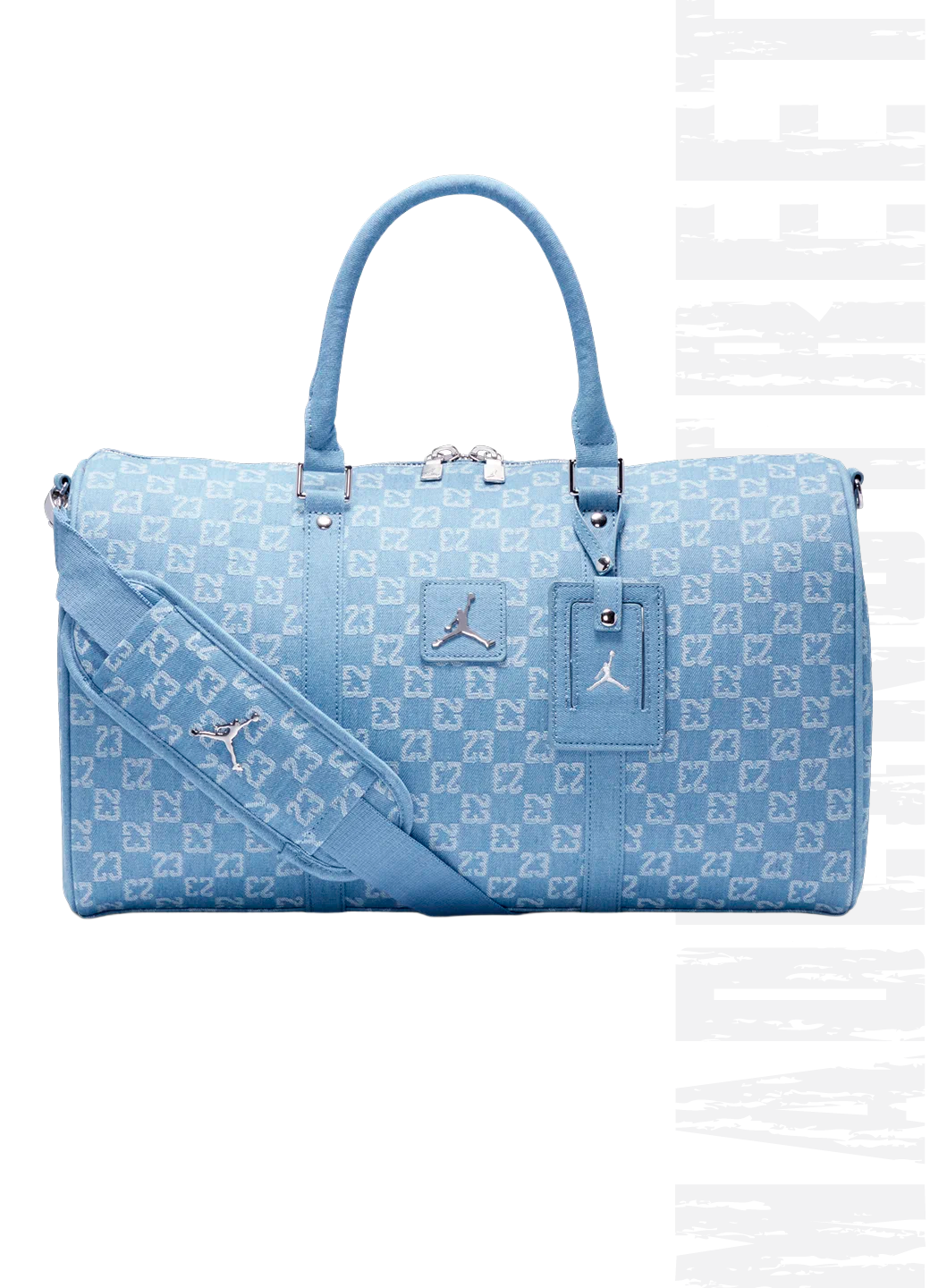 Сумка Monogram Duffle Bag Denim 47x20.3x26.7 (ДxШxВ)
