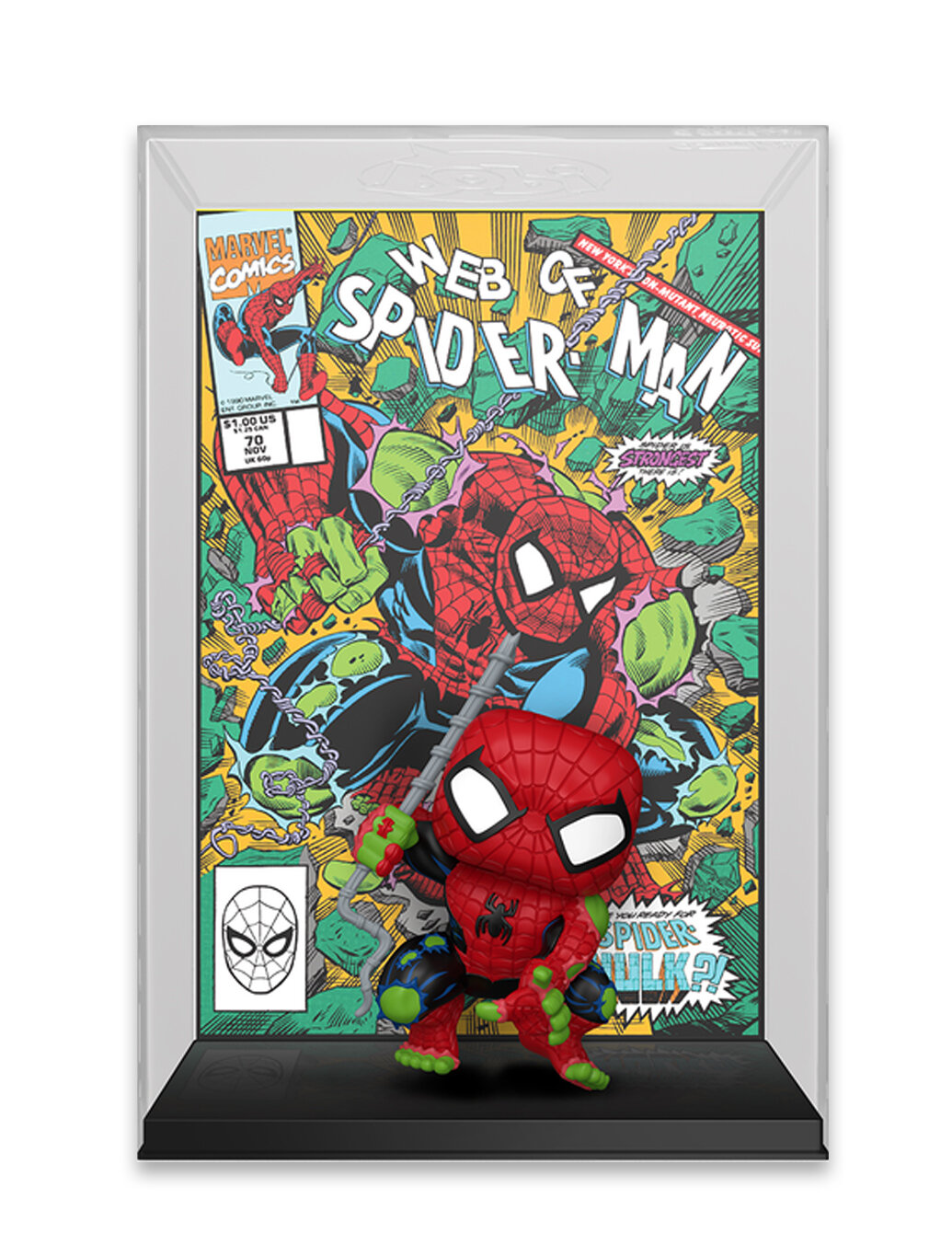 Фигурка Funko POP! Comic Covers Marvel Spider-Man Spider-Hulk (79)