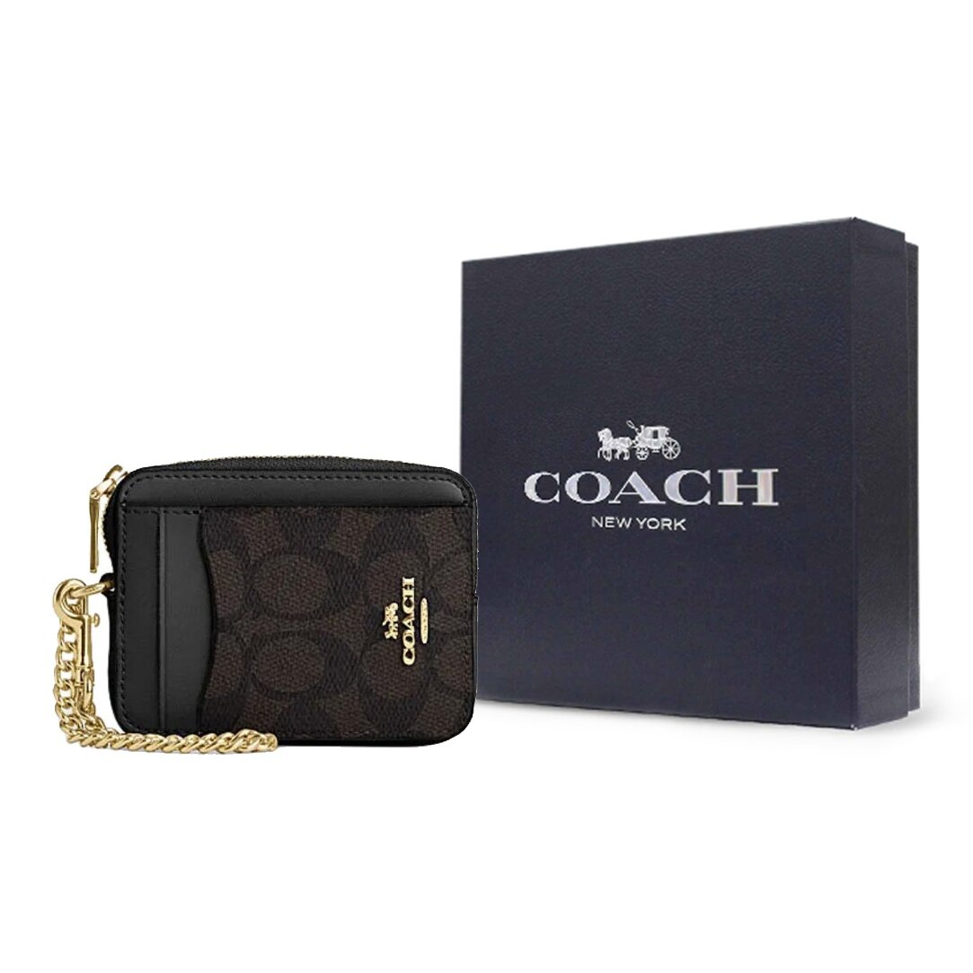 Визитница Coach