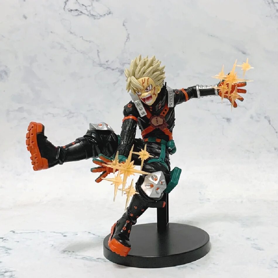Фигурка Бакуго Кацуки My Hero Academia 20см, без коробки