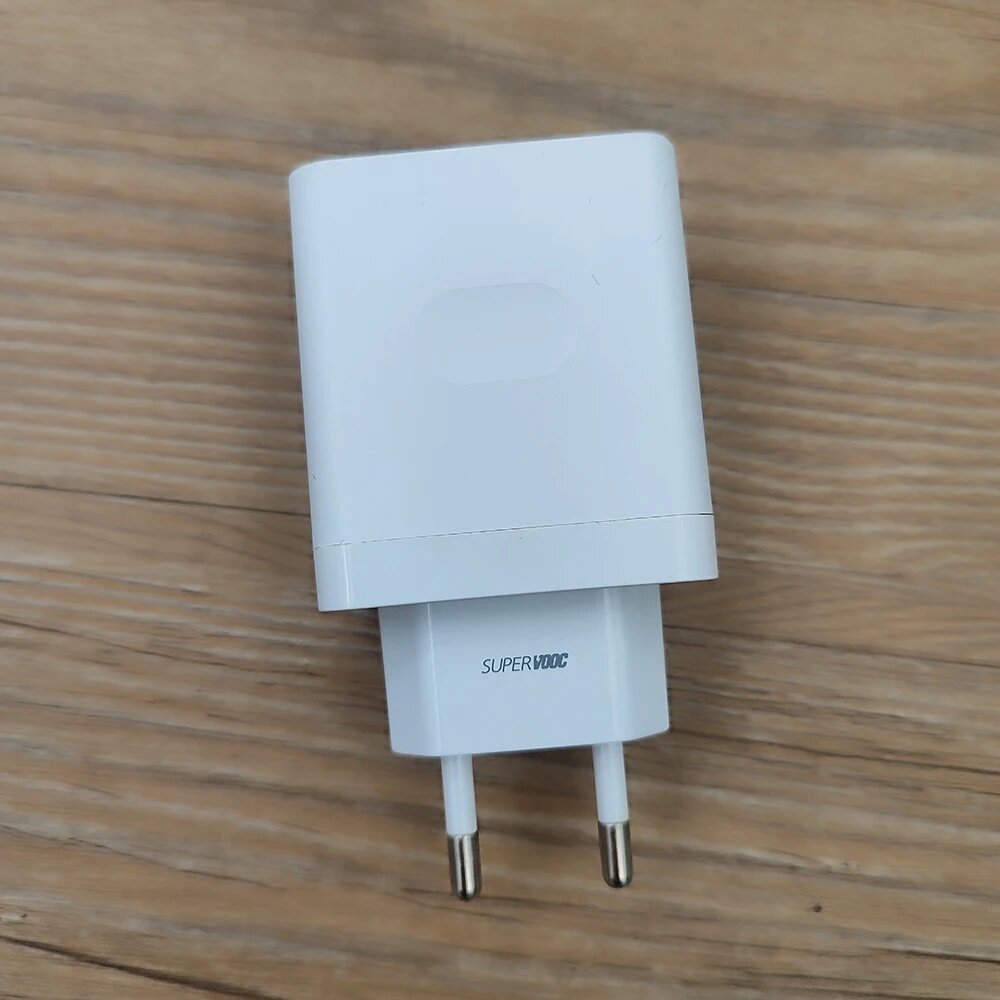 Зарядное устройство Realme 33W SuperVOOC EU, кабель Type-C 1 м