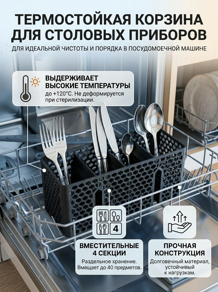 Корзина для посудомойки Midea