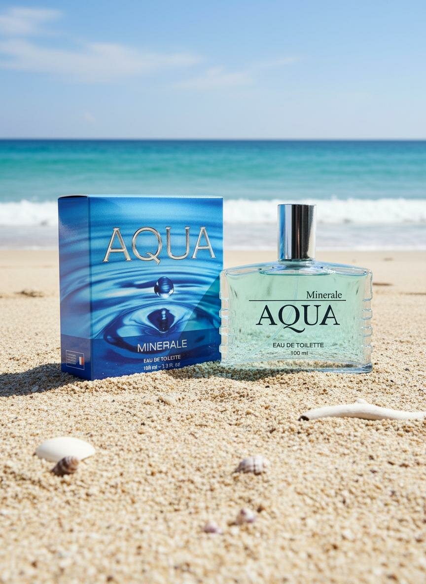 Туалетная вода мужская Aqua Minerale, 100 мл, группа ароматов Акватические