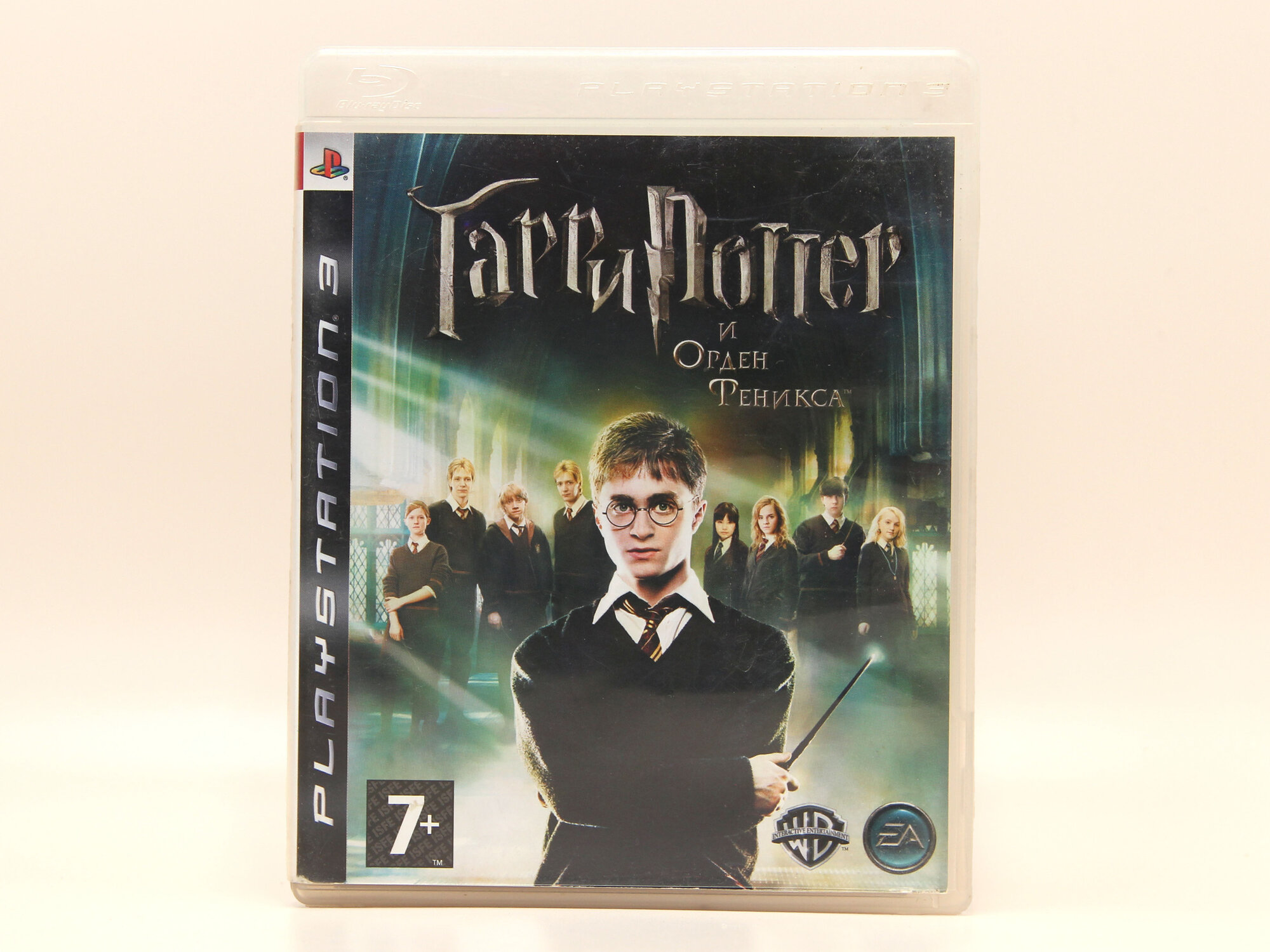 Harry Potter and the Order of the Phoenix (Гарри Поттер и Орден Феникса) (PS3)