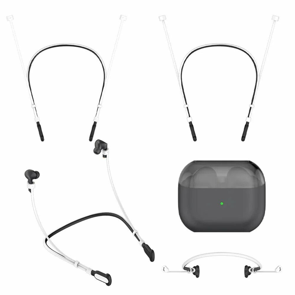 Силиконовый ремешок-фиксатор для беспроводных наушников Samsung Galaxy Buds3 FE, Buds3 Pro и Buds3
