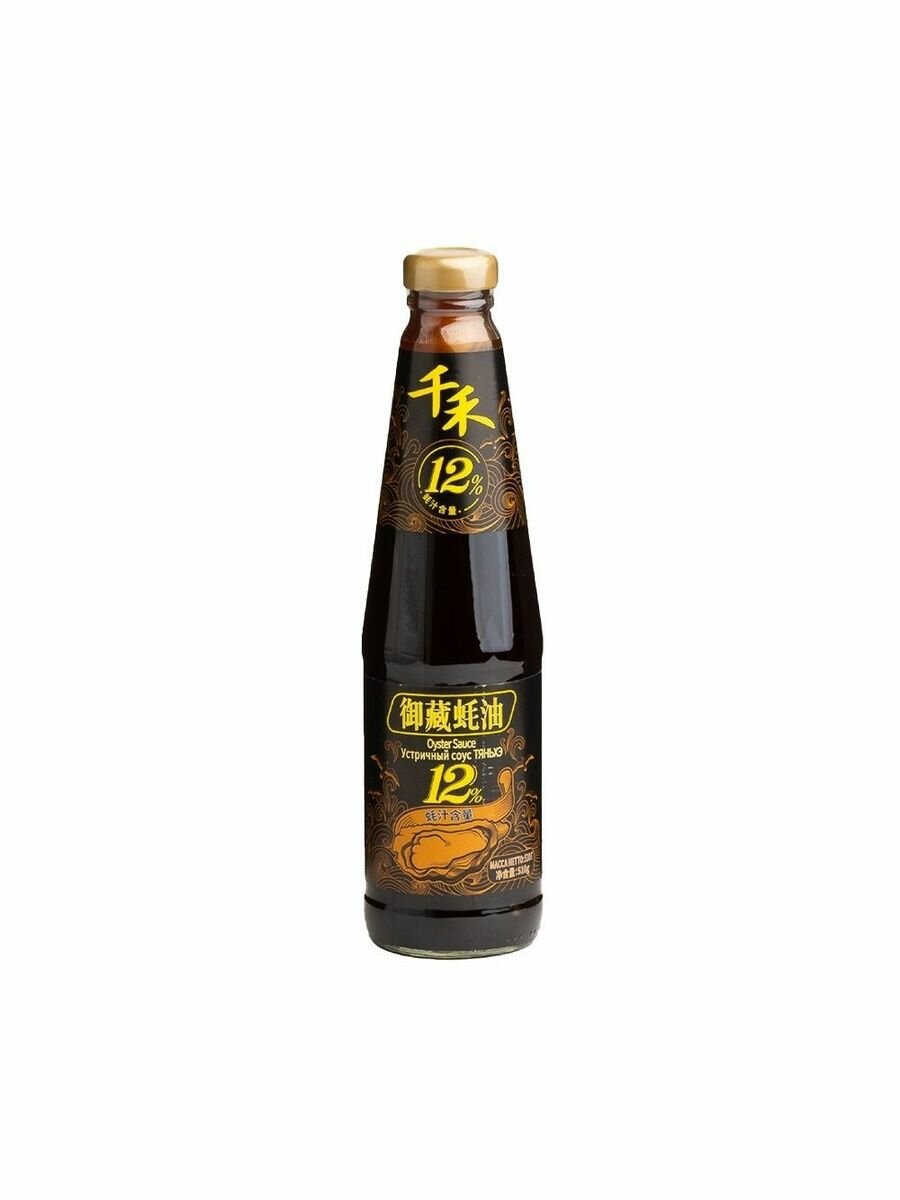 TIANHE Устричный соус (12% устричного экстракта) ст/бут 510
