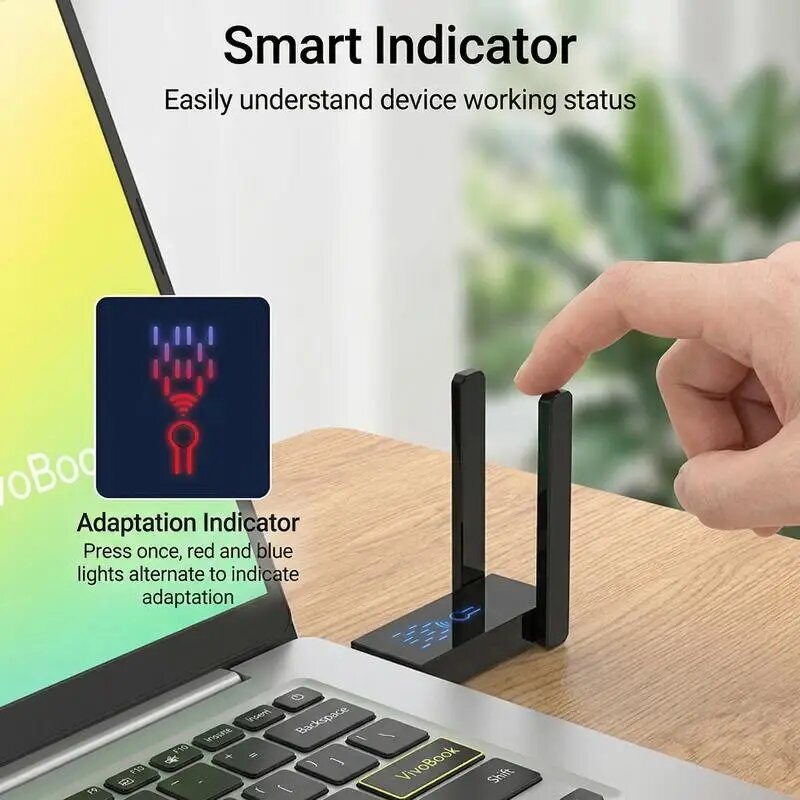 USB адаптер Wi-Fi 3.0 SDJZT — фото 1