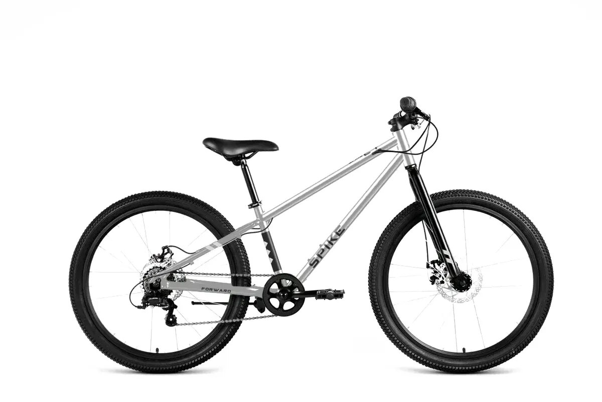 Велосипед FORWARD SPIKE CX 24 11" 2026 серебристый