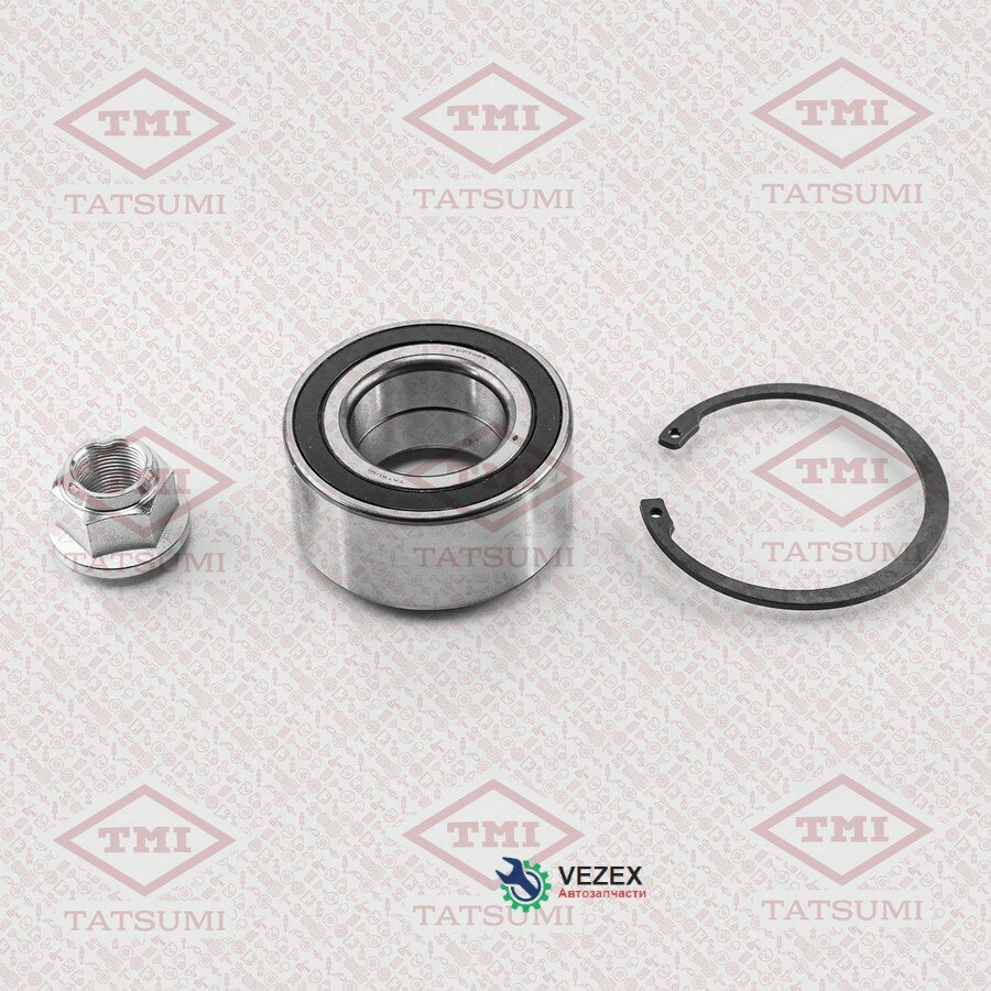 TATSUMI TDF1055 Подшипник передней ступицы MERCEDES W638/Vito 96- TDF1055