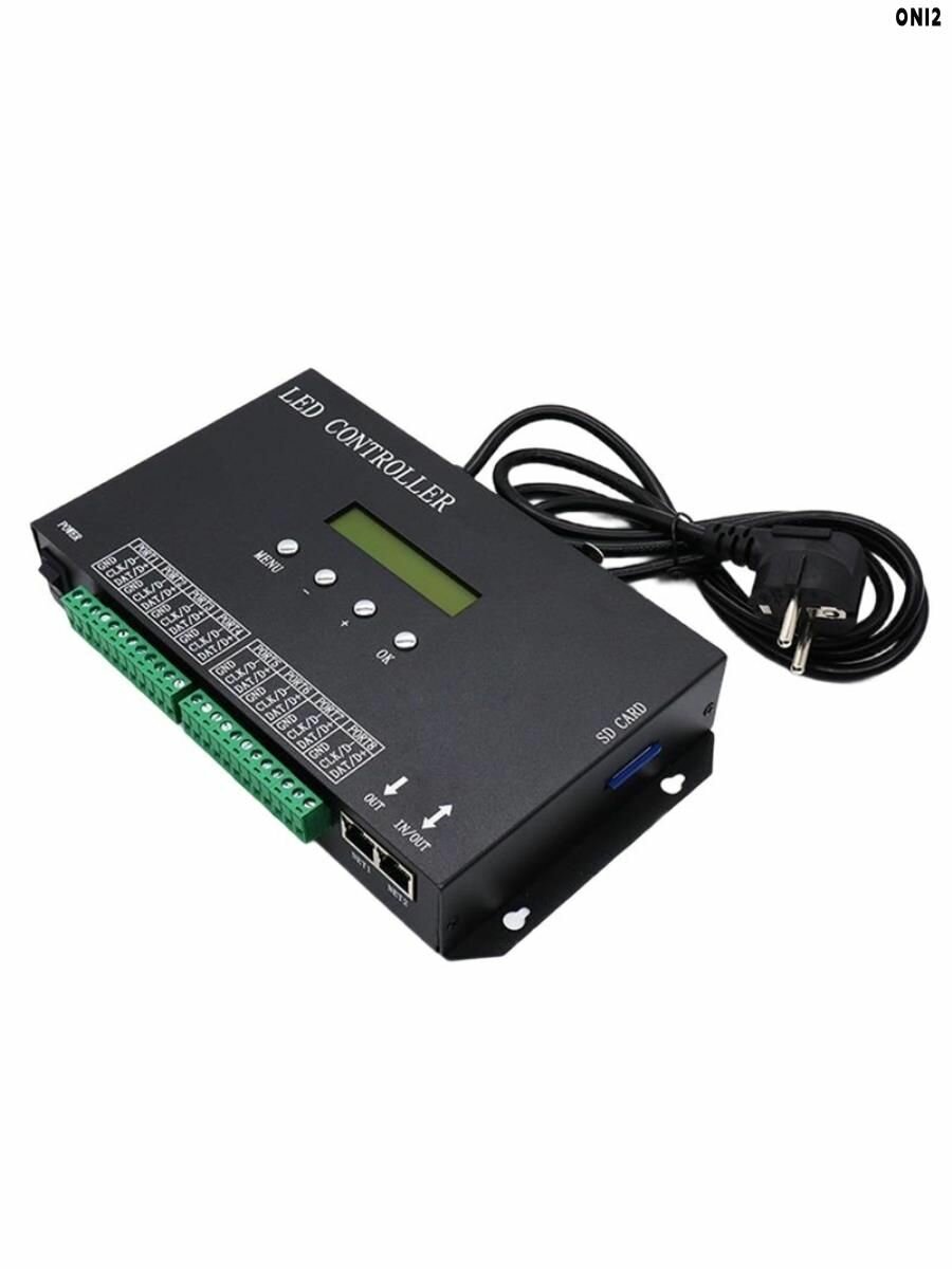 H807SA 8-Портовый Контроллер Светодиодной Ленты RGB