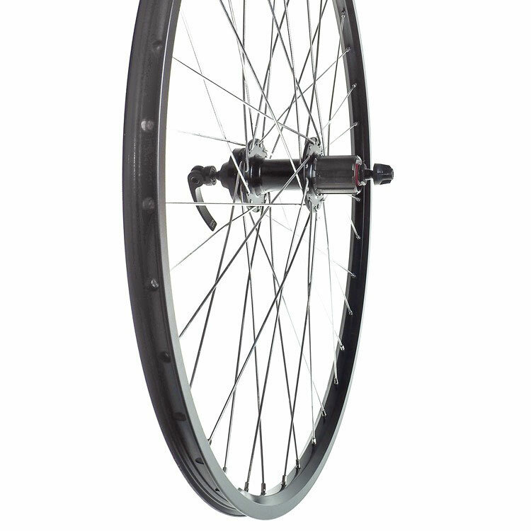 Колесо задн.26"HLQC-08A(KT-K68R)19/36H/Эксц/Кассета8-10ск/диск/AV