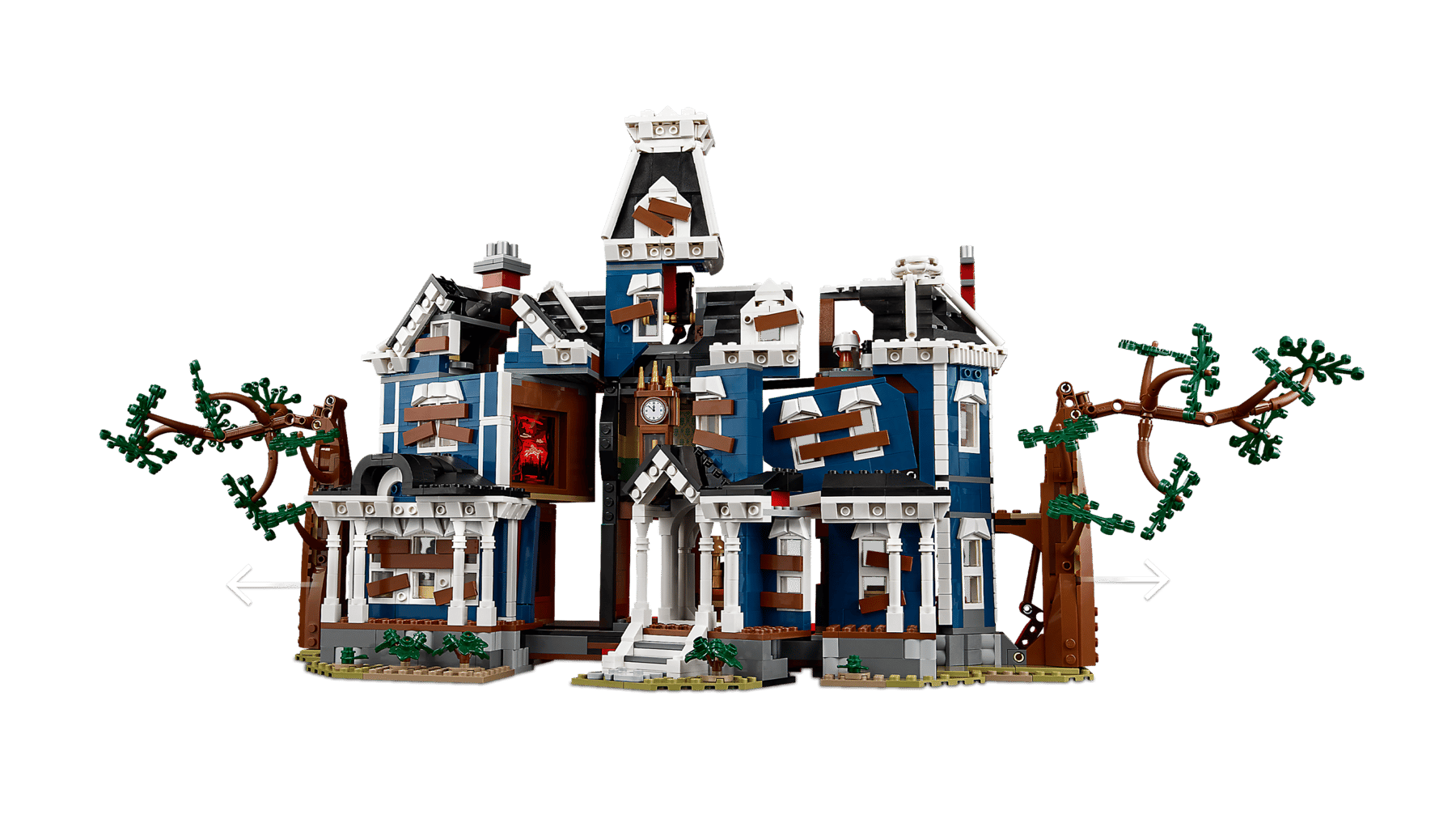 Конструктор LEGO Icons 11370 Очень странные дела: Дом семьи Крил, 2593 дет. — фото 1