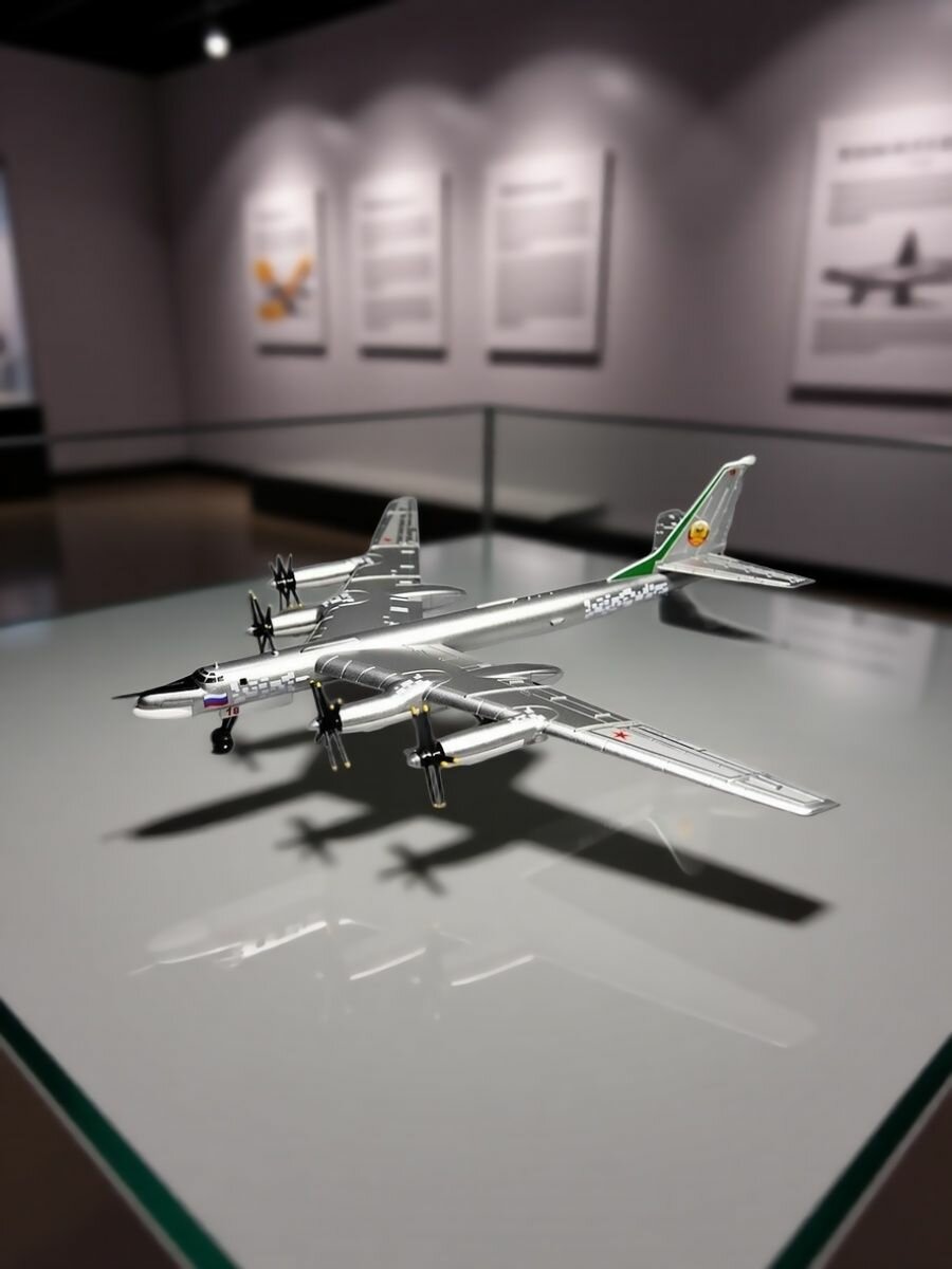Модель самолета МиГ-15 металлическая коллекционная масштаб 1:72 для взрослых и детей