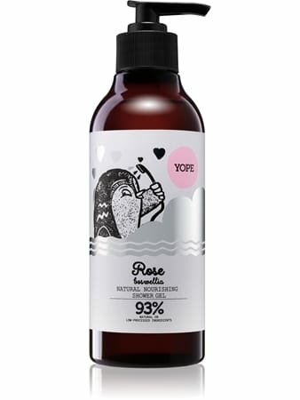 Гель для душа Yope Rose & Boswellia, 400 мл