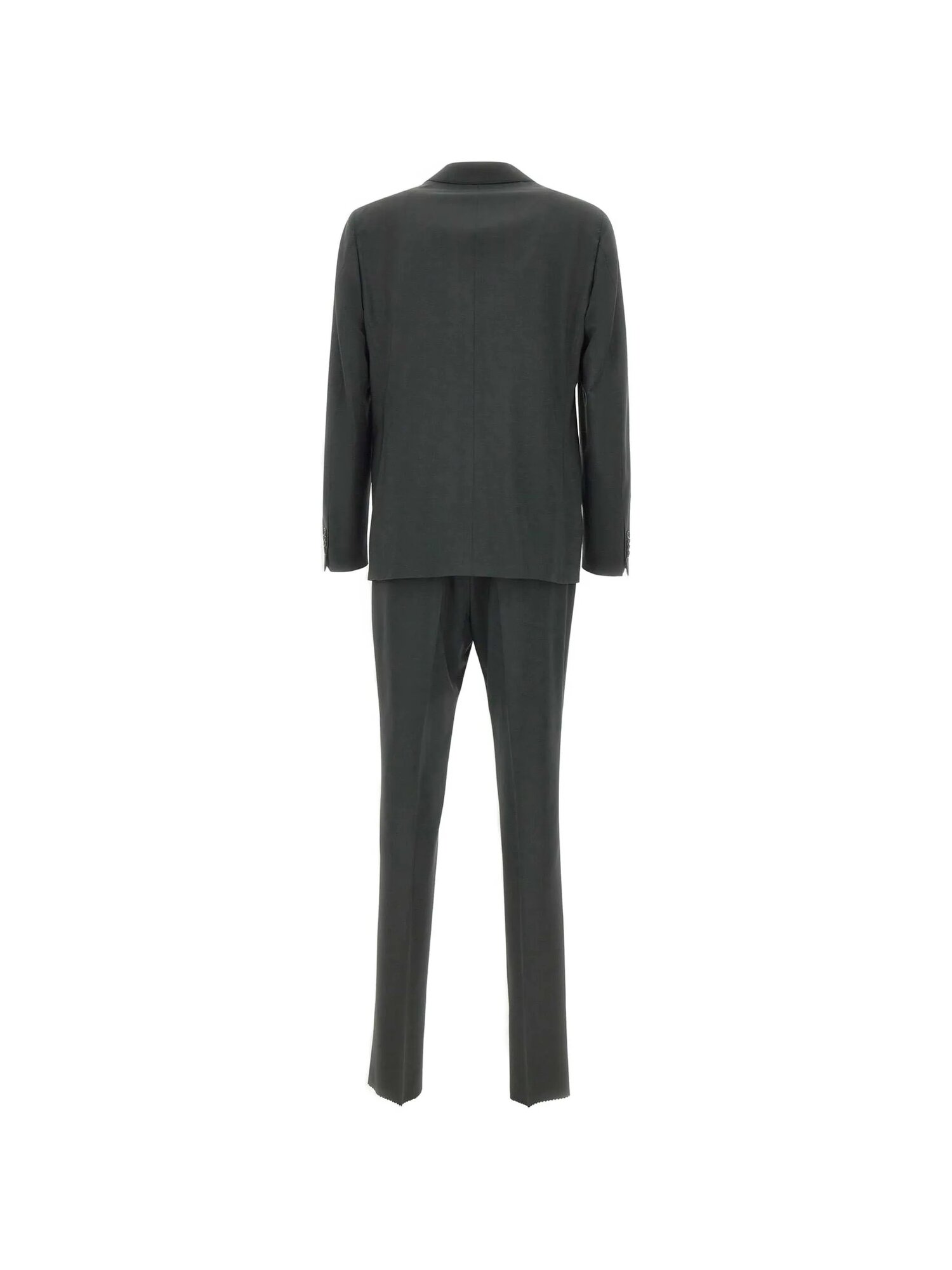 Комбинезон Corneliani Single-breasted peak-lapel suit, размер 52, green — фото 1