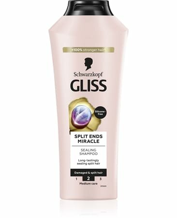 Шампунь для волос Schwarzkopf Gliss Split Ends Miracle, 400 мл