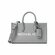 Сумка MICHAEL KORS, фактура матовая, жемчужно-серый