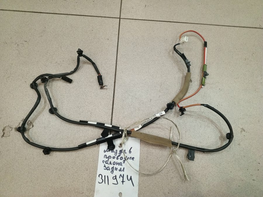 Проводка салона (жгут) от Mazda 6 GH 2007-2013