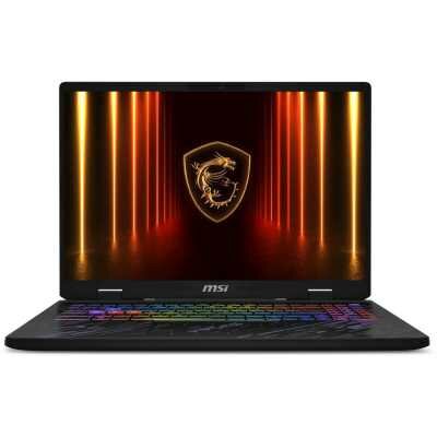 Ноутбук Pulse A16 AI+ C3HWGKG-030XRU AMD Ryzen AI 7 350, 2.0 GHz - 5.0 GHz, 32768 Mb, 16" QHD+ 2560x1600, 1000 Gb SSD, nVidia GeForce RTX 5070 8 Gb, DOS, черный, 2.5 кг, 9S7-15PK11-030