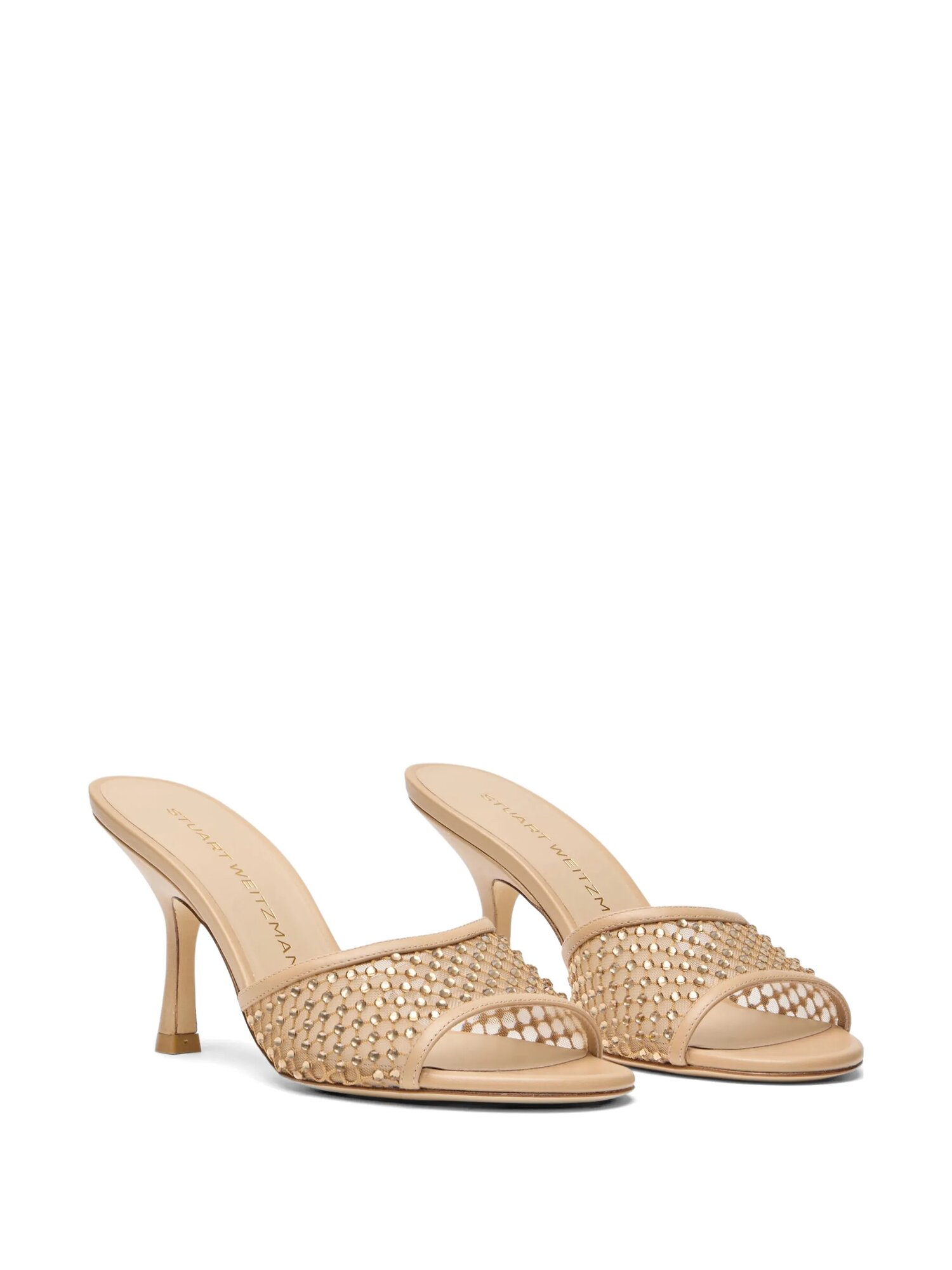 Мюли Stuart Weitzman Bareitall 8.5, размер 36, разноцветный — фото 1