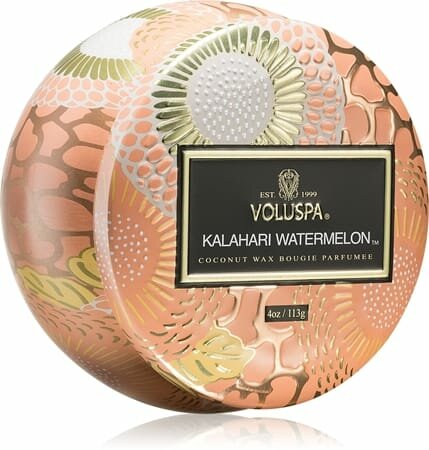 Свеча VOLUSPA Japonica Kalahari Watermelon, ароматическая, в банке, унисекс, 113 г