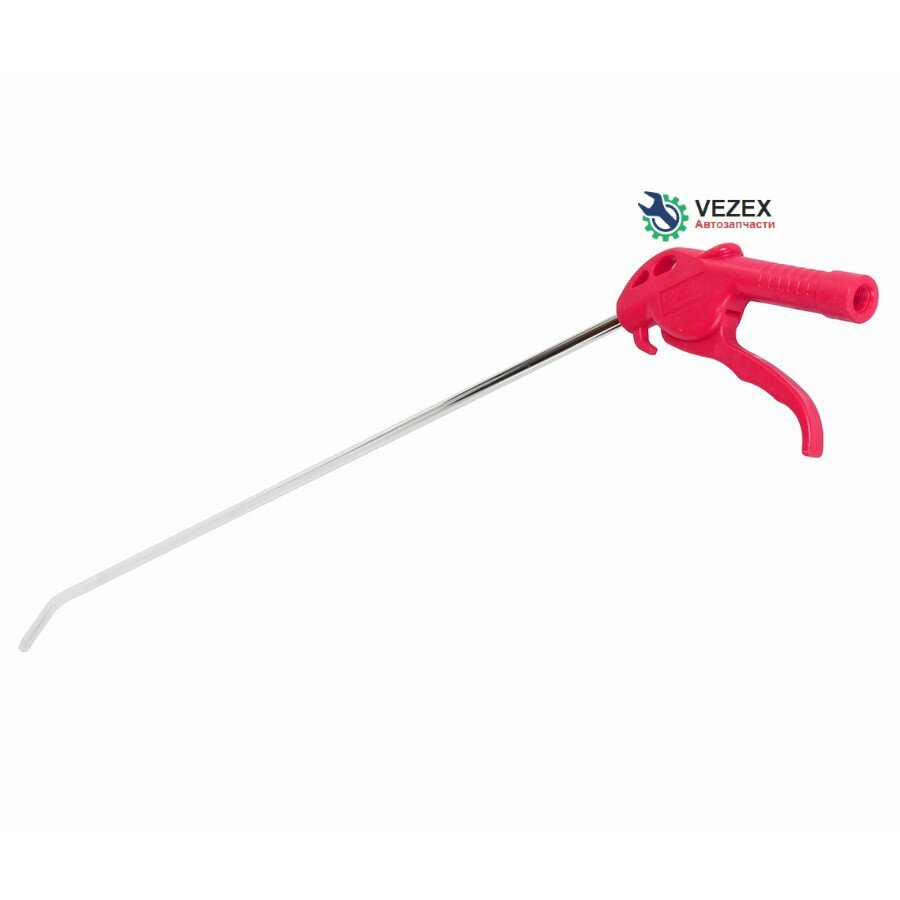 JTC JTC5907 пневмопистолет продувочный! дл. трубки 580мм, вх. отверстие 1/4', рабочее давл. до 15кг/см3\
