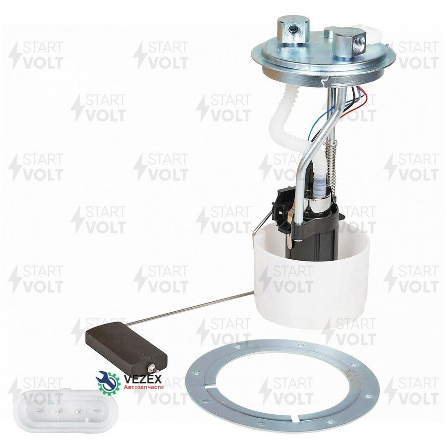 STARTVOLT SFM0309 бензонасос в сборе! резб. соед.\ GAZ ГАЗель с дв. ГАЗ-560 Штайер Евро-2 98-08