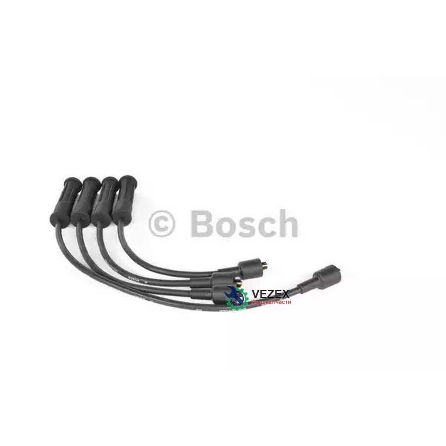BOSCH 0986357184 к-кт проводов!\ Renault Clio II/Scenic 1.6i K7M 97>