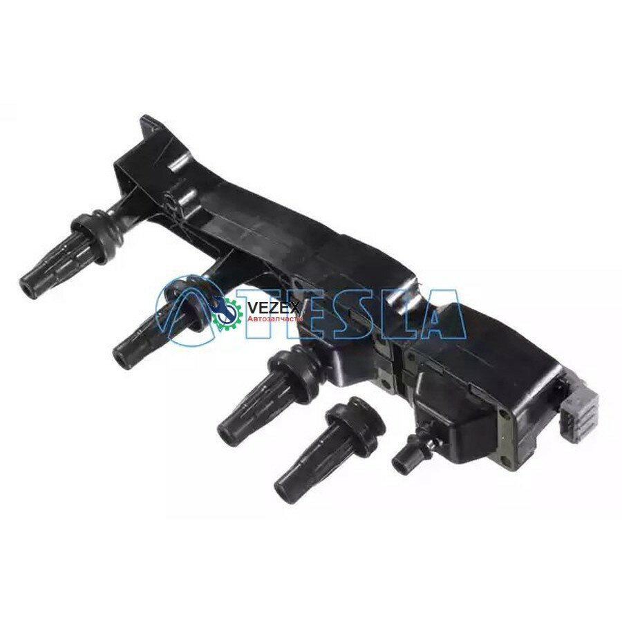 TESLA CL104 катушка зажигания!\ Citroen C3/C4/Berlingo/Xsara, Peugeot 1007/206/207/307/Parner 1.6i 00>