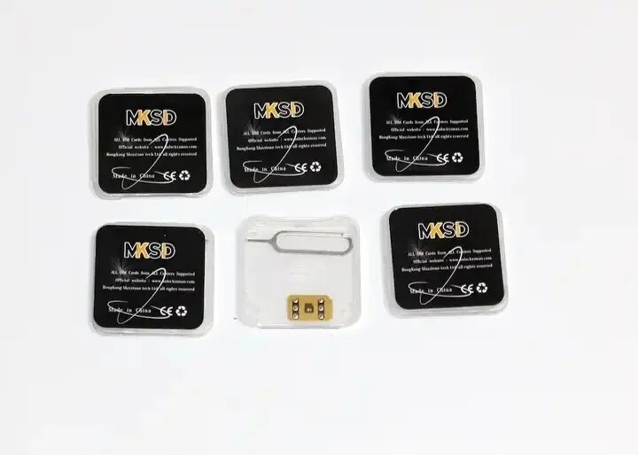 MKSD лоток для SIM/SD карт, 10 шт, черный