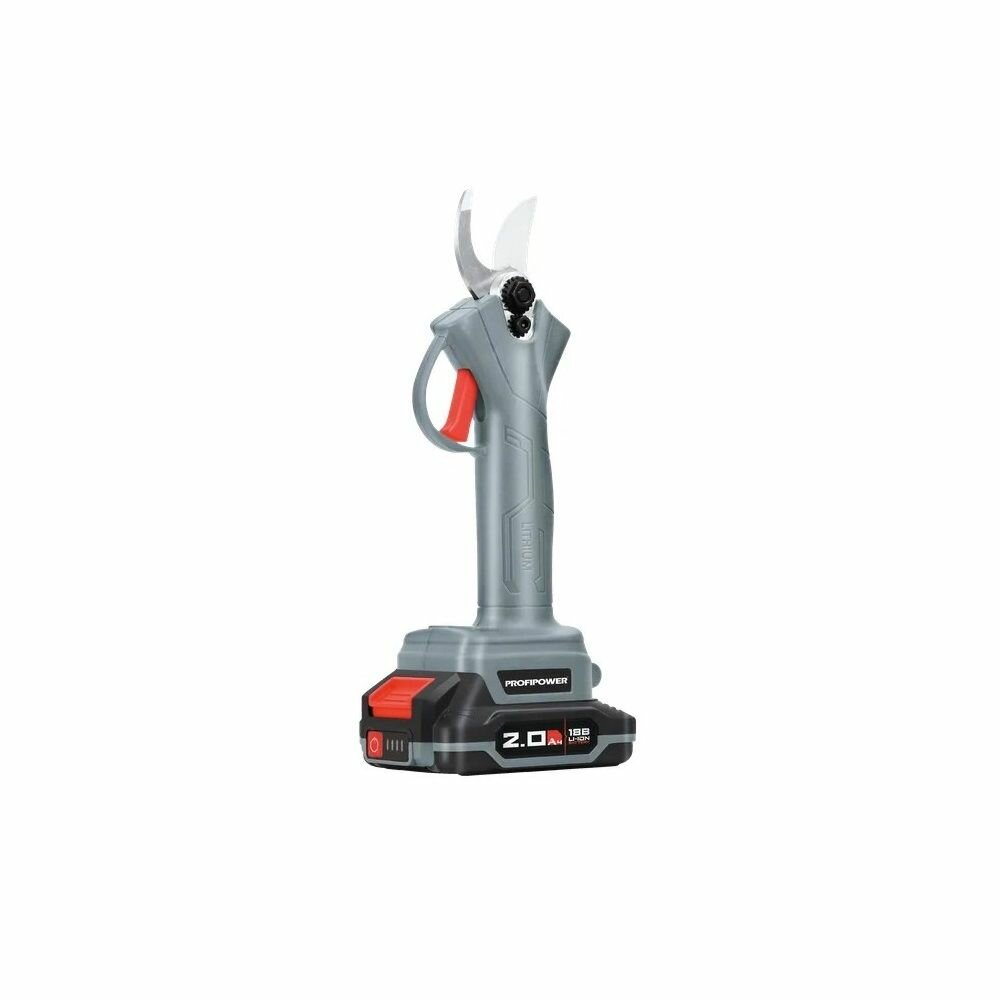 Секатор садовый Profipower MKGSP-20V ( б/щет, 20В, 2х2Ач, 30мм ) кусторез аккумуляторный