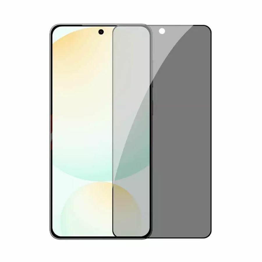 Защитное стекло Nillkin Guardian Full Антишпион для Samsung Galaxy S25 Egde (черный)