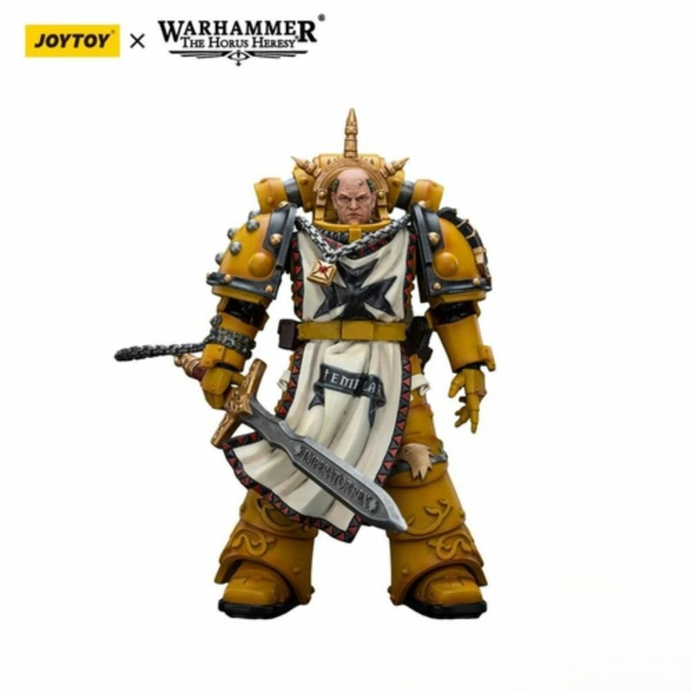 1:18 Joytoy Warhammer 40k : Имперские Кулаки Рогал Дорн, Аниме Фигурки