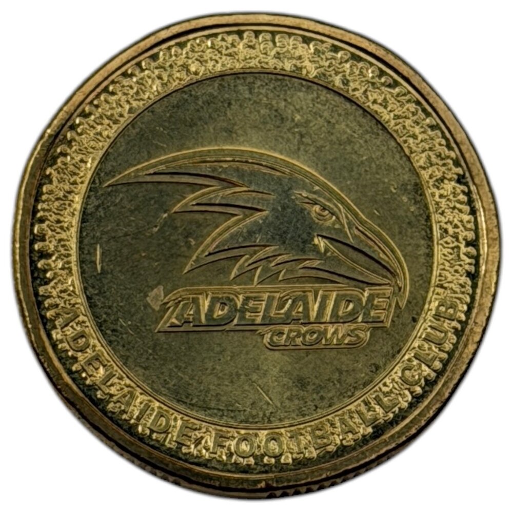 Австралия 1 доллар 2023 г. (Австралийская футбольная лига - Adelaide Crows)