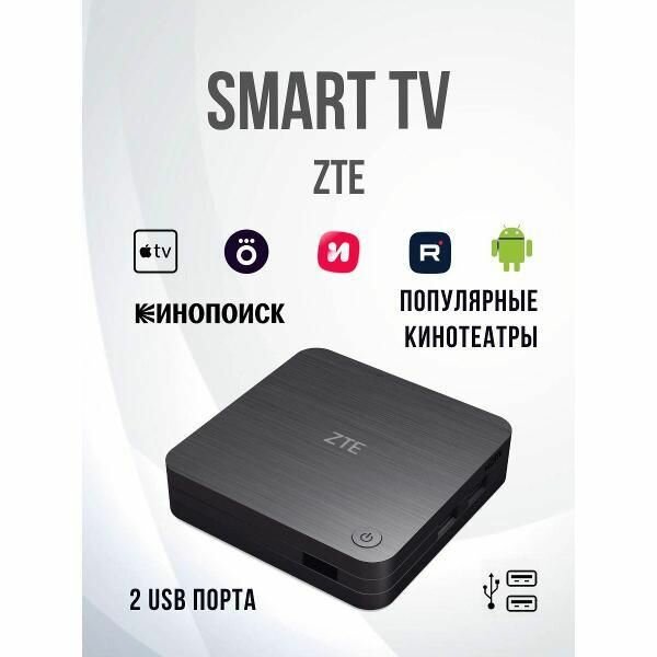 Портативный медиаплеер ZTE ZXV10 B866