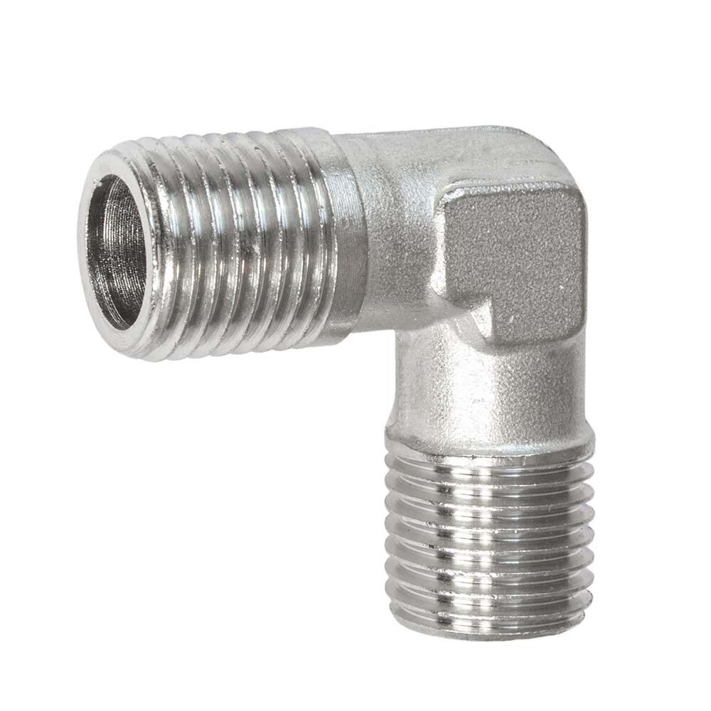 PI TOOLS Фитинг угловой L-1/8MM резьбовой, для труб. Арт. 0601