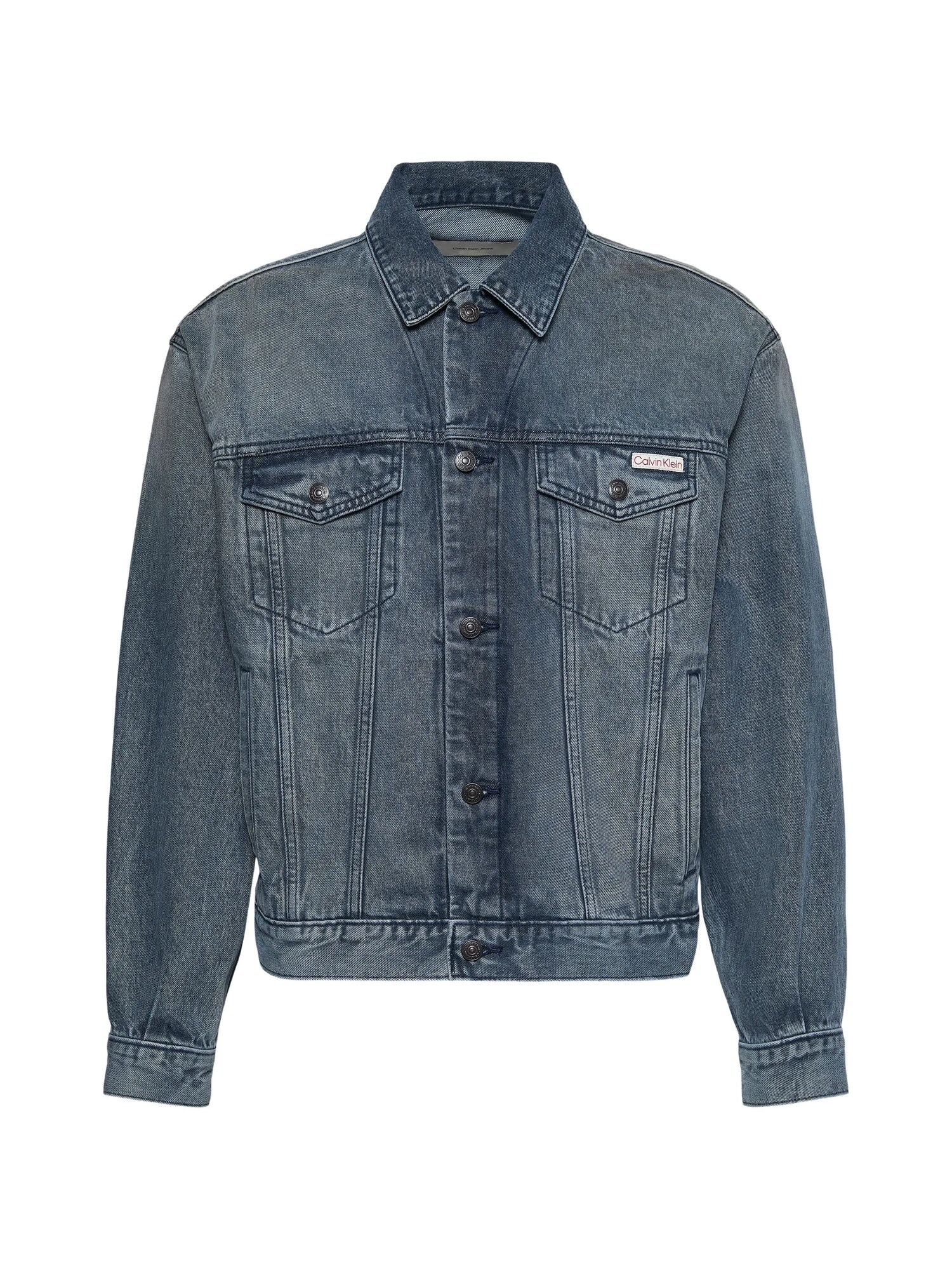Куртка 90s faded-effect denim jacket