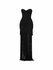 Платье Elisabetta Franchi Strapless maxi dress, размер 44
