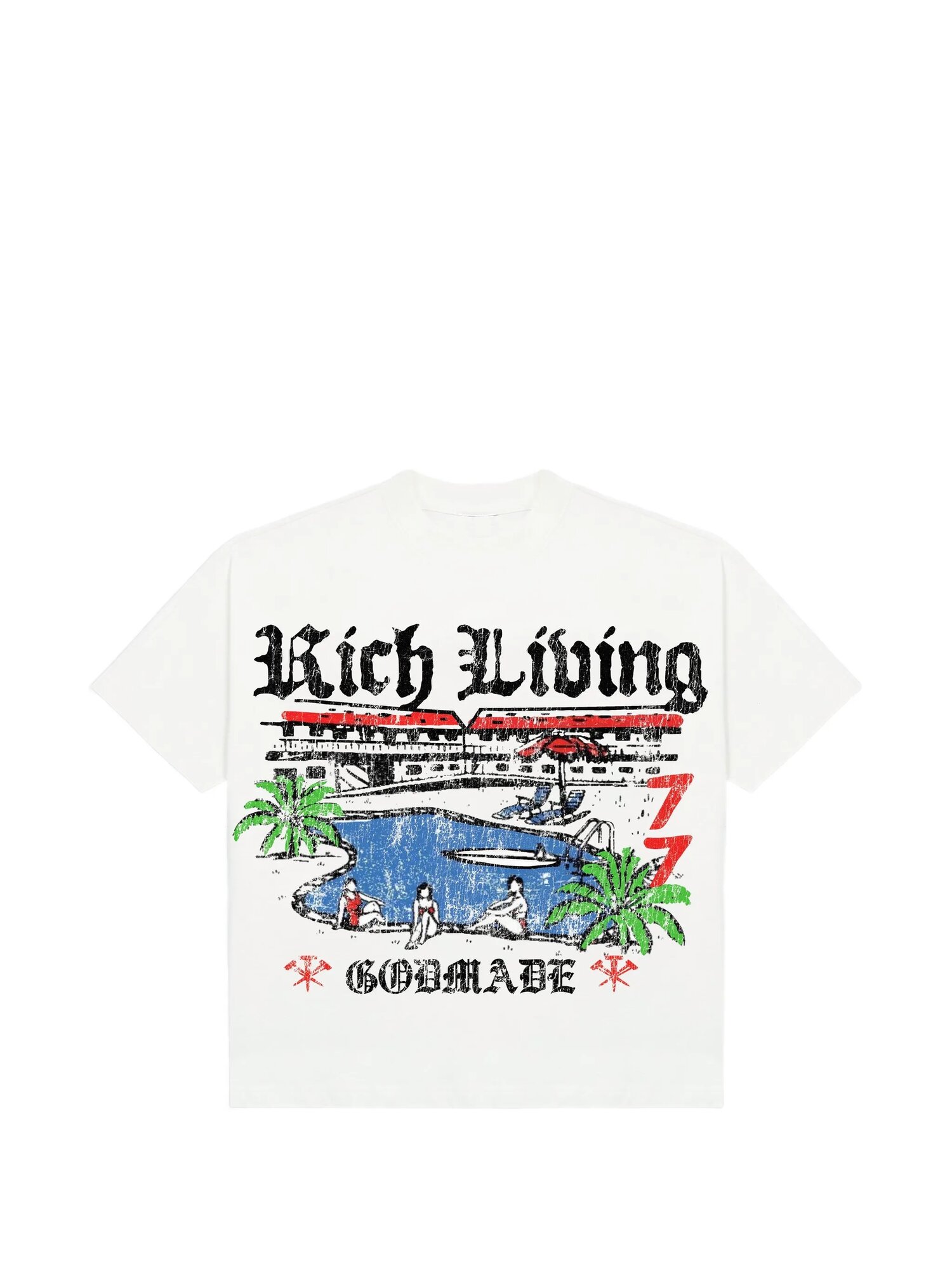 Футболка Rich Living