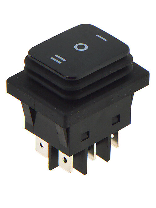 Трёхступенчатый переключатель JD03-K1 20A 28VDC для пылесоса KOLNER KVC 35L-FS