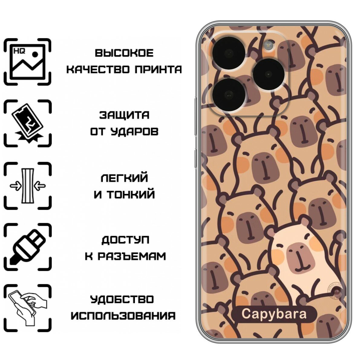Чехол для Realme 15T — фото 1