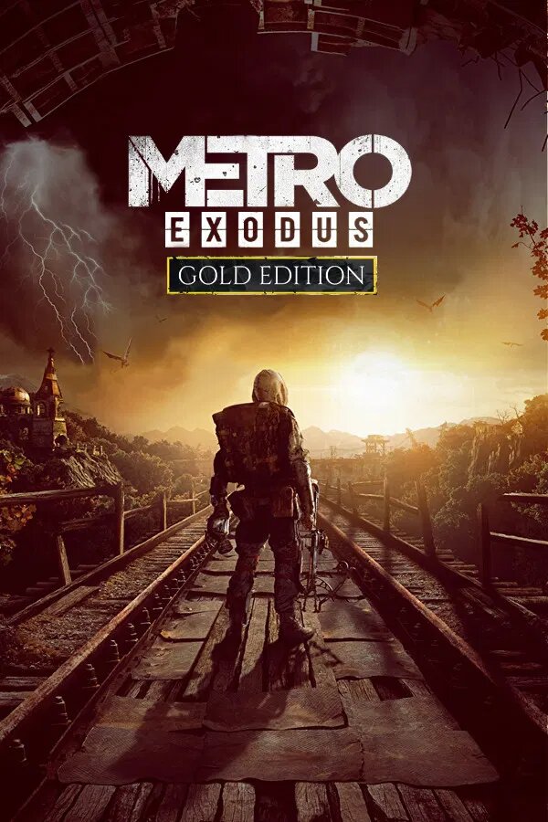 Игра Metro Exodus - Gold Edition, для Xbox One, Xbox Series X/S, электронный ключ