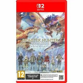 Игра на картридже Monster Hunter Stories 3 Twisted Reflection версия для Nintendo Switch 2 русские субтитры