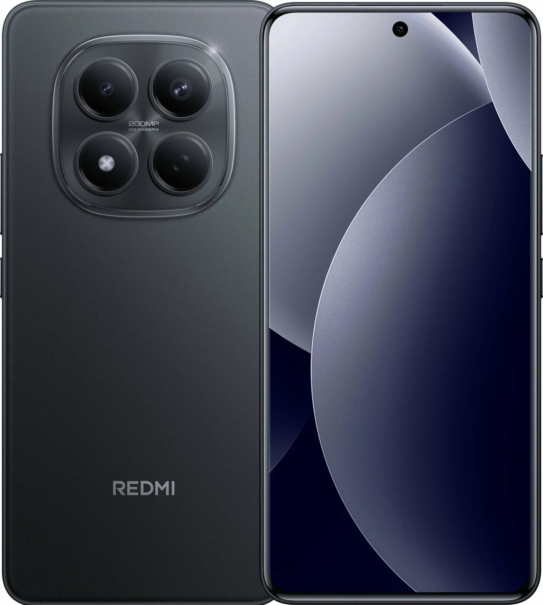 Смартфон Redmi Note 15 Pro 12/512 Black (Черный ) Ростест (EAC)