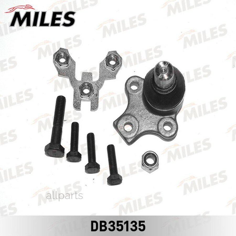 MILES DB35135 Опора шаровая VW GOLF/VENTO/PASSAT 89-97 пер. нижн. лев/прав.(с крепежом)
