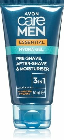 Бальзам увлажняющий Avon Care Men Essential 3 в 1, 50 мл