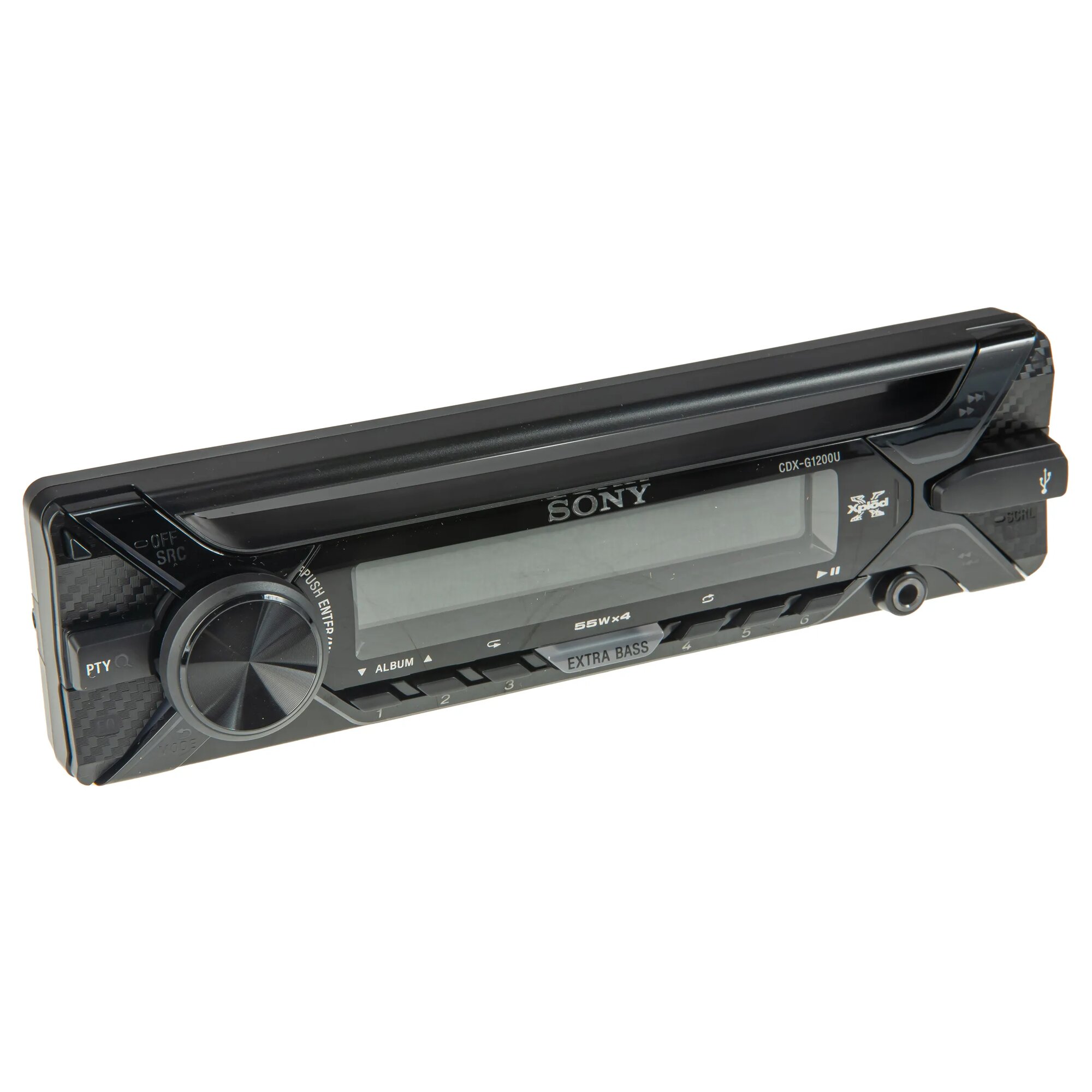 Автомобильная магнитола Sony CDX-G1200U (параллельный импорт)