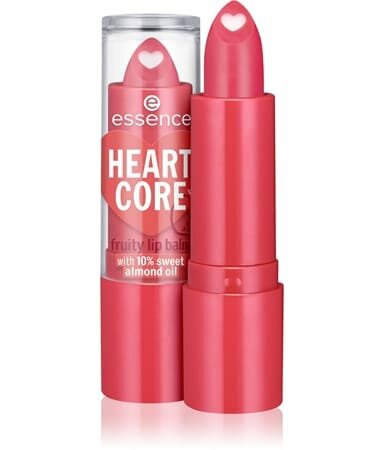 Бальзам для губ Essence HEART CORE, strawberry, 3 г