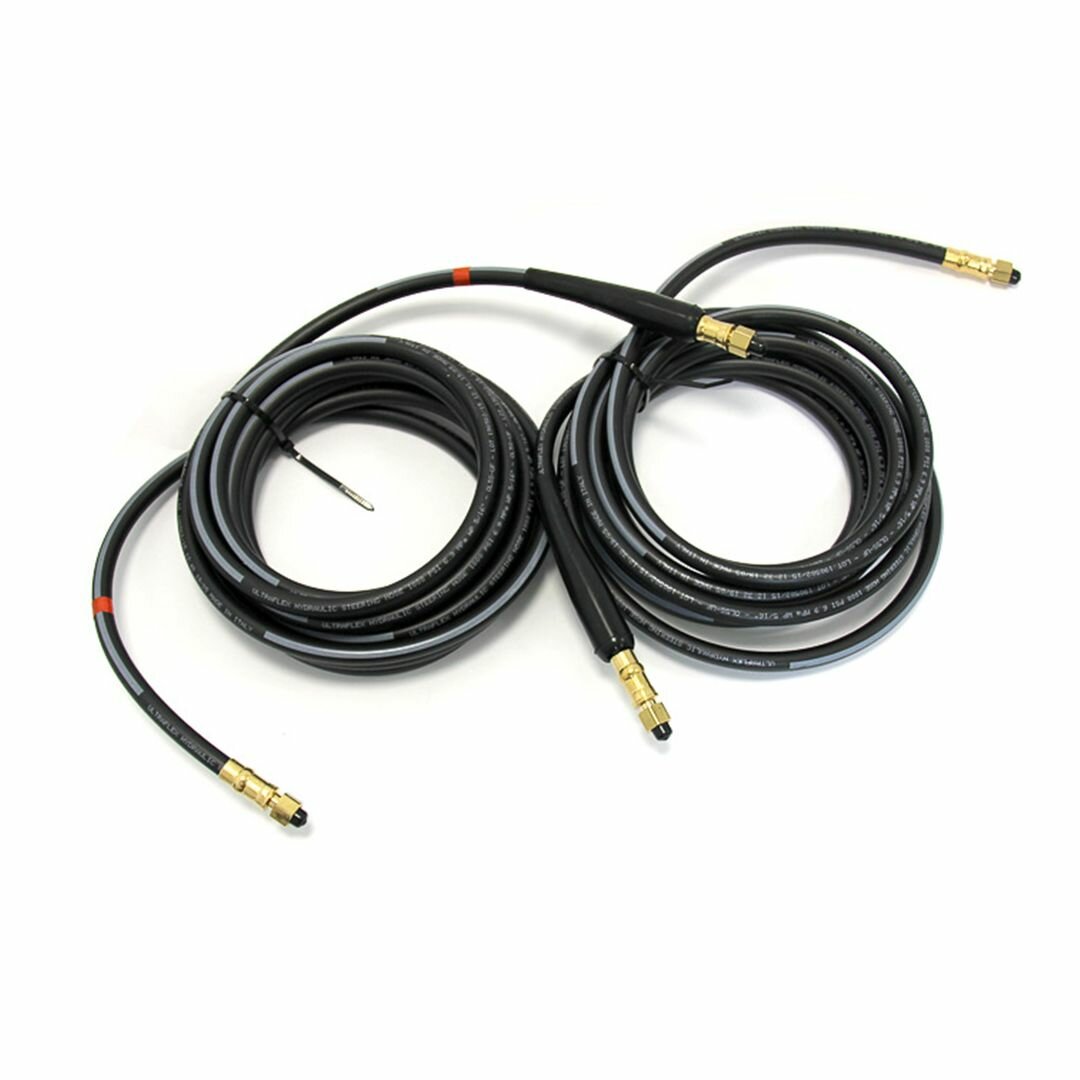 Шланги для гидравлической рулевой системы Ultraflex KIT OB-45, 4,5 м