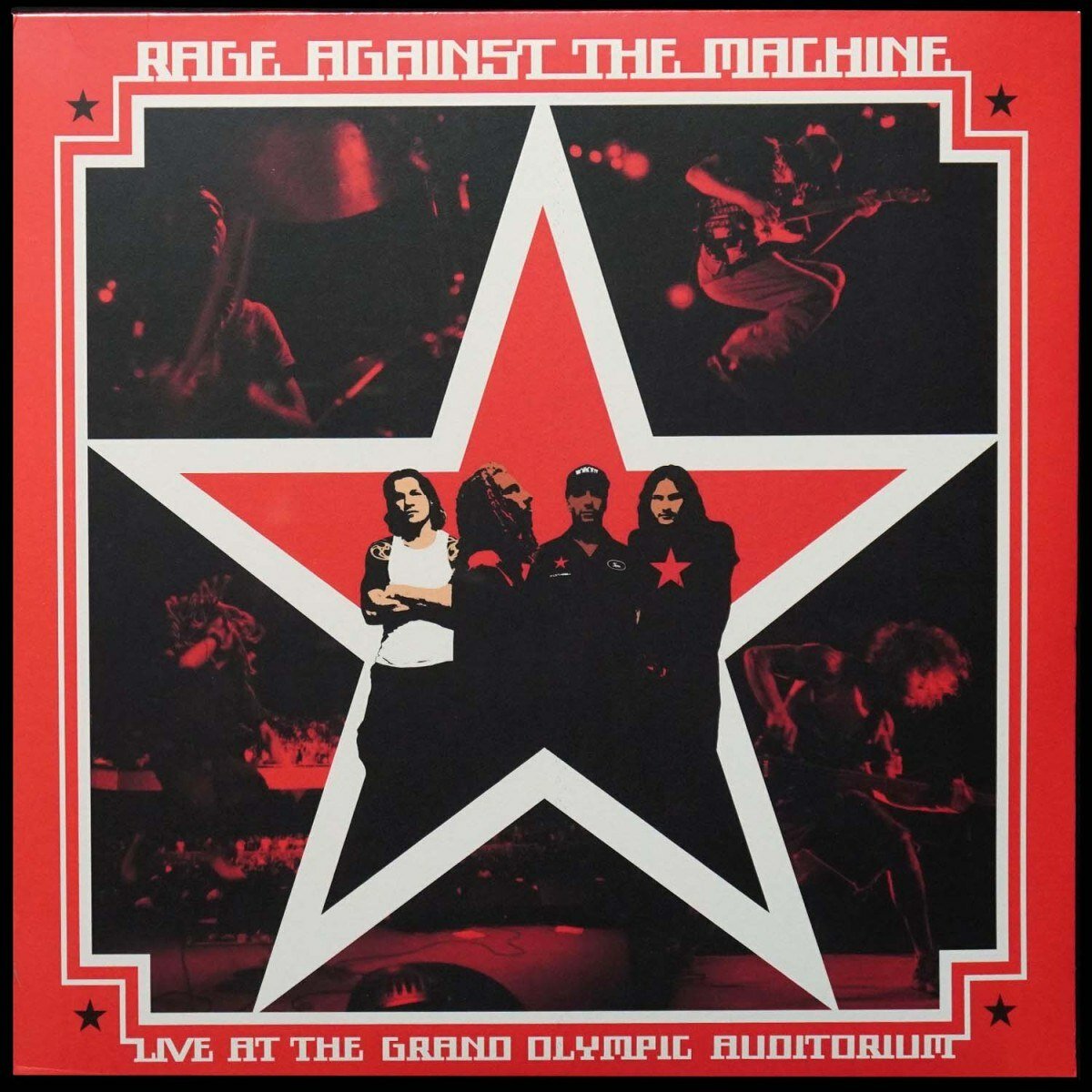 Виниловая пластинка Legacy Rage Against The Machine – Live At The Grand Olympic Auditorium (2LP)
